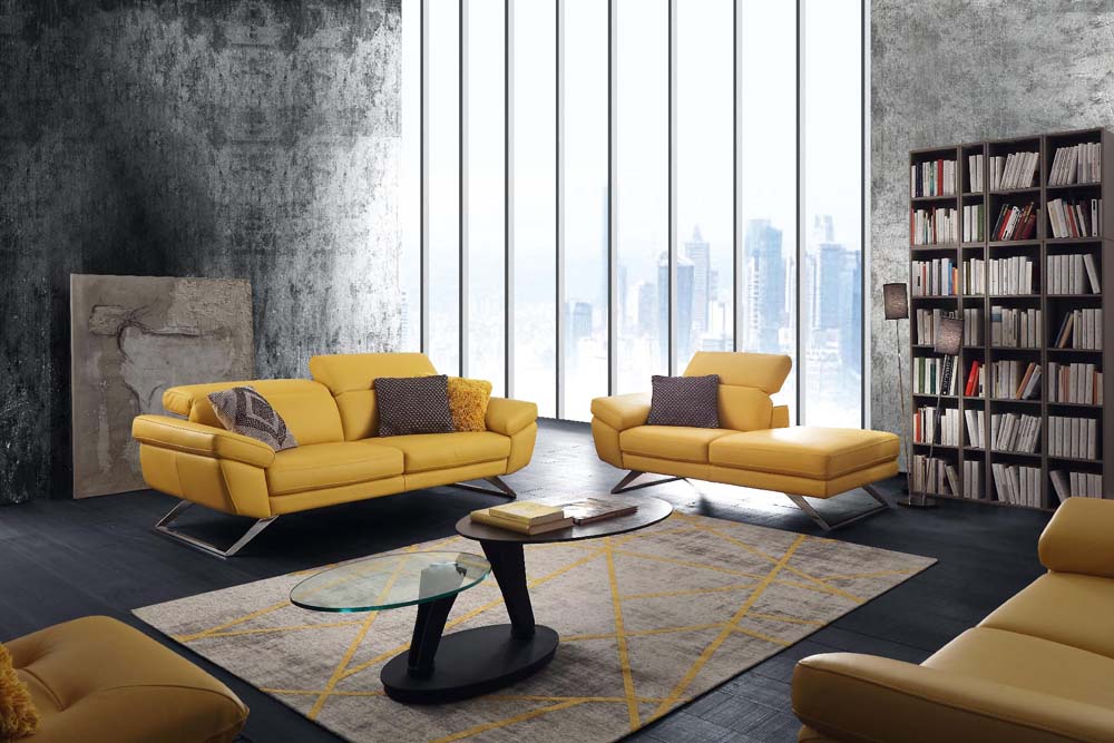 Salon italien moderne importé en tunisie